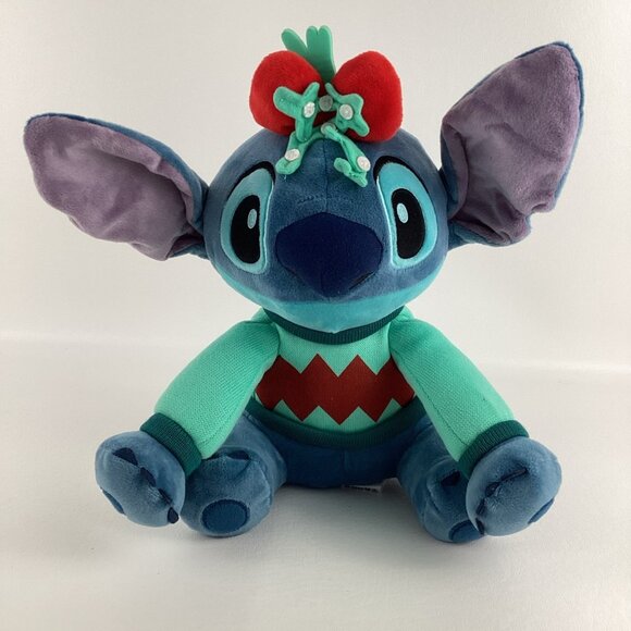 Disney | Toys | Disney Parks Lilo Stitch Christmas Stitch 2 Plush ...